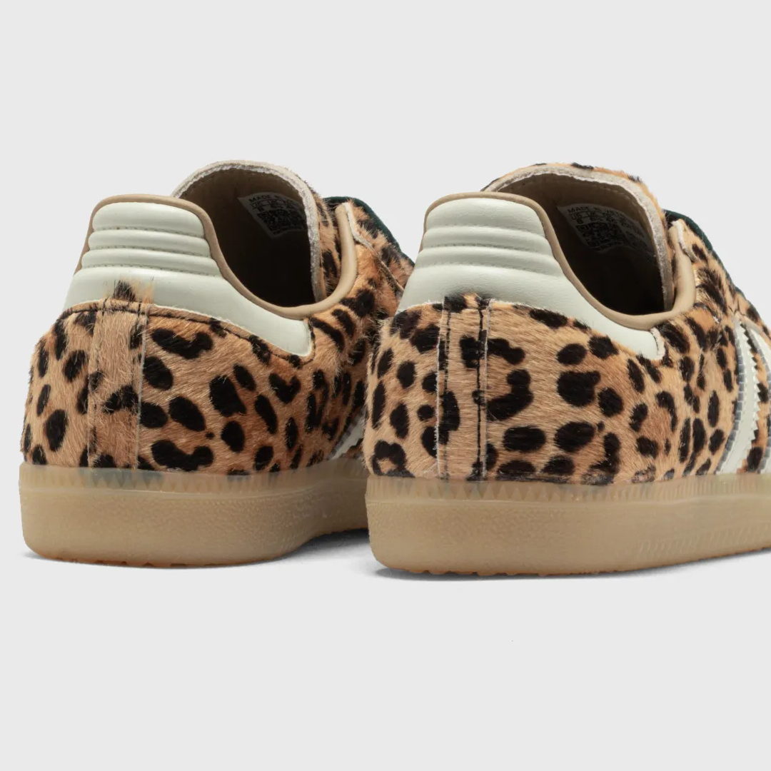 adidas Samba OG Leopard Magic Beige Women's – Lilac Blonde
