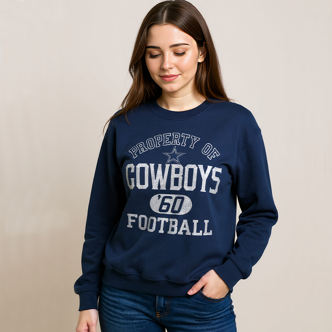 Dallas Cowboys Property Sunday Crew – Lilac Blonde